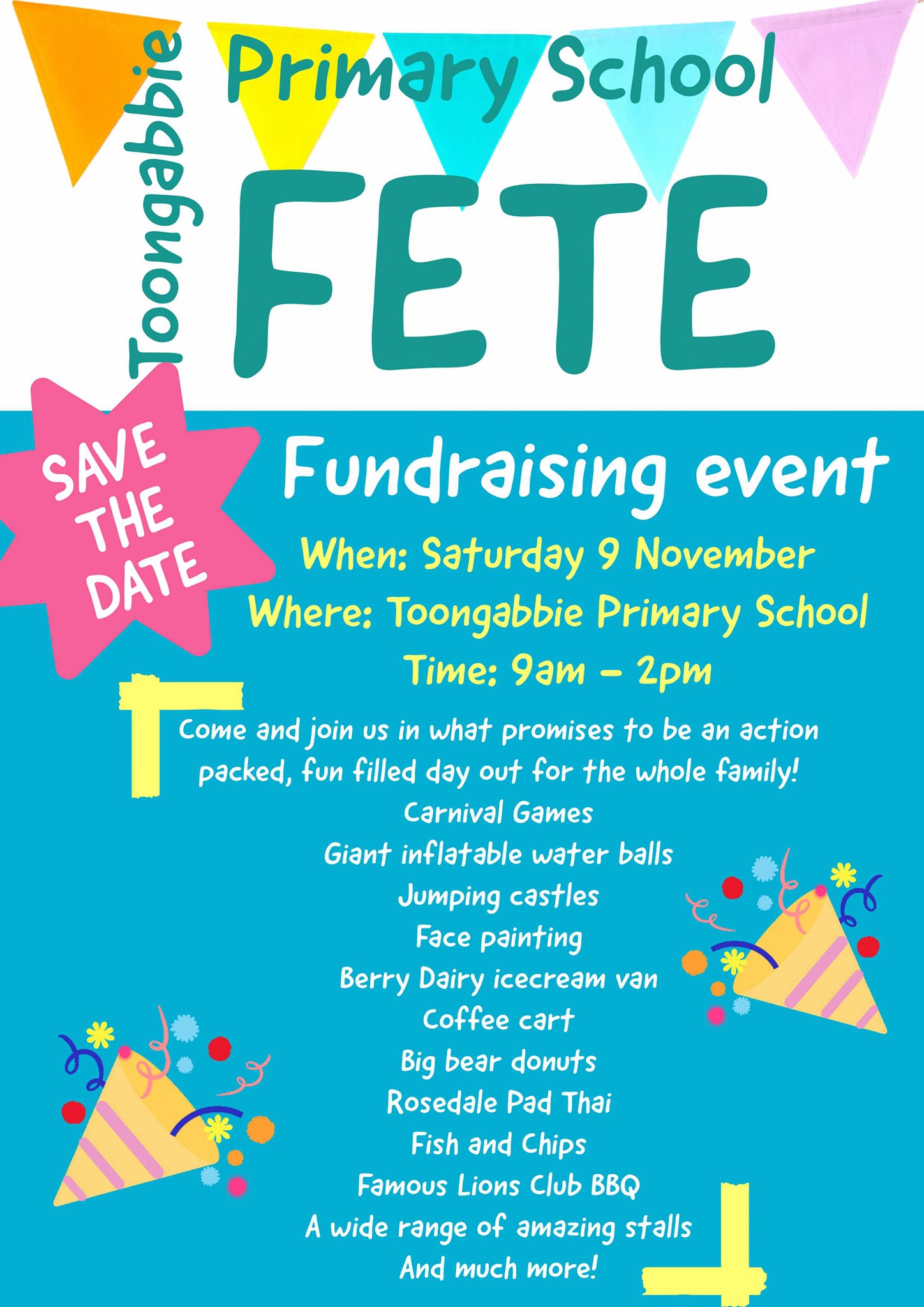 Toongabbie Primary School Fete – toongabbie.vic.au